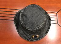 China Custom Denim Fishing Bucket Hat - 58cm Adult Size, 100% Cotton, OEM/ODM Manufacturing with 200pcs MOQ for sale