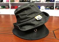 China Custom Embroidery Bucket Hat 100% Cotton Unisex Adult Size Plain Fisherman Cap for sale