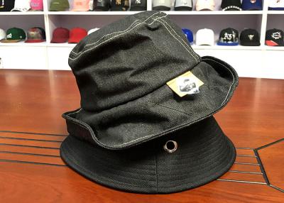 China Custom Embroidery Bucket Hat 100% Cotton Unisex Adult Size Plain Fisherman Cap for sale