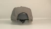 China Quick Dry Soft Grey Sports Dad Hats Plastic Buckle for sale