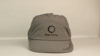 China Quick Dry Soft Grey Sports Dad Hats Plastic Buckle for sale