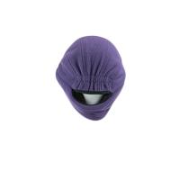 China Terry Purple Neck Protective Blank Fisherman Bucket Hats for sale