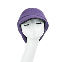 China Terry Purple Neck Protective Blank Fisherman Bucket Hats for sale