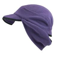 China Terry Purple Neck Protective Blank Fisherman Bucket Hats for sale