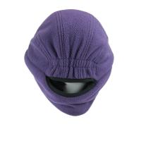 China Terry Purple Neck Protective Blank Fisherman Bucket Hats for sale