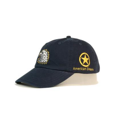 China Custom Baseball Cap 58cm Cotton Twill Curve Brim Embroidery Logo Unisex Outdoor Hat for sale