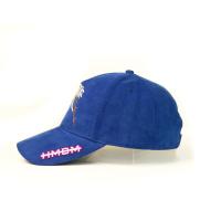 China 5% OFF Embroidered Corduroy Fabric Baseball Cap With Metal Strap Closure for sale