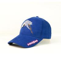 China 5% OFF Embroidered Corduroy Fabric Baseball Cap With Metal Strap Closure for sale
