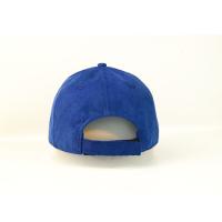 China 5% OFF Embroidered Corduroy Fabric Baseball Cap With Metal Strap Closure for sale