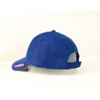 China 5% OFF Embroidered Corduroy Fabric Baseball Cap With Metal Strap Closure for sale