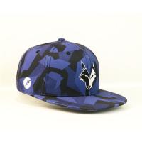 China Custom Flat Brim Snapback Hats 58-60cm Cotton Embroidery Animal Silk Print Cap Unisex for sale
