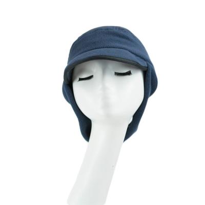 China Custom Ponytail Bucket Hat for Women Cotton Adjustable Cap 58cm Winter Soft for sale