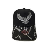 China Custom Flat Embroidered Baseball Cap for Men Size 56-60 cm Outdoor Hip Hop Style for sale