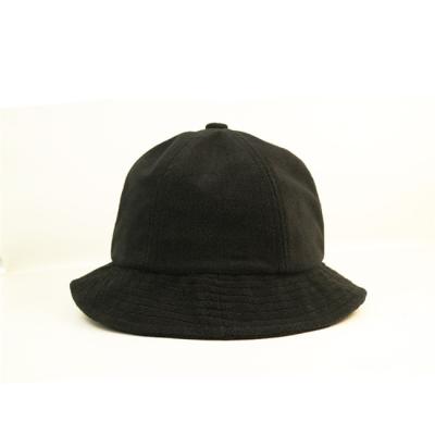 China Unisex Soft Cotton Fisherman Bucket Cap 58cm Custom Logo Winter Hat for Women Men for sale