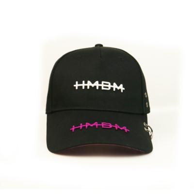 China Custom 3D Embroidered Baseball Caps with Square Brim - 6-Panel 100% Cotton Design for 25+ Pieces Minimum Order for sale