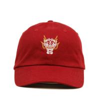 China Unisex Outdoor Custom Printed Baseball Cap 6 Panel Polyester Cotton Sports Cap 26cm for sale