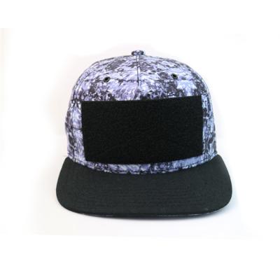 China Custom Graffiti Snapback Hats Flat Brim Sublimation Print 58cm Adult Size for sale