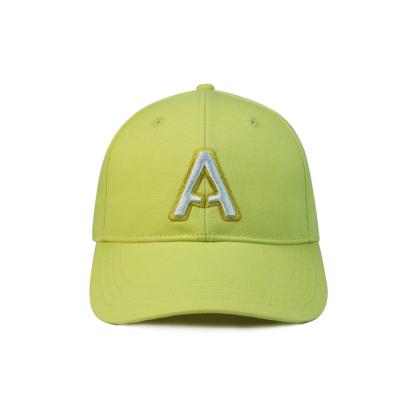 China Custom 3D Embroidery Logo Baseball Cap Unisex Outdoor Sun Cotton Golf Caps 58cm for sale