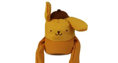 China Custom Winter Baseball Cap with Movable Ear Flaps - 48-62cm Size Range, 100pcs MOQ, Cotton Material for sale
