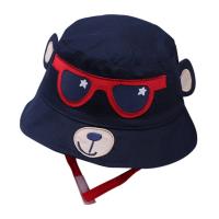 China Custom Cotton Baby Bucket Hat with UPF 50+ Sun Protection - 48cm to 62cm Sizes Available for sale