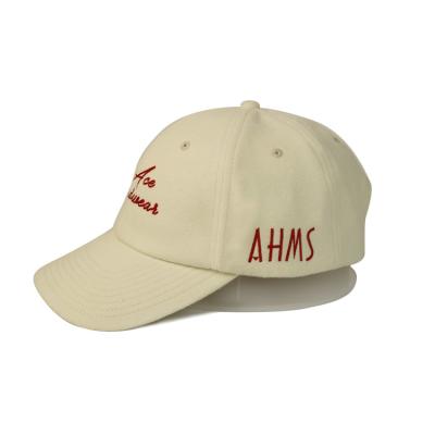 China Custom Embroidery Baseball Cap 58cm Size with Adjustable Buckle - Cotton/Polyester Sport Golf Hat for Branding for sale