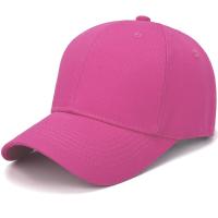 China Custom Logo Baseball Cap 56-60cm Size with 6-Panel Design in 12 Colors for Promotional Use for sale