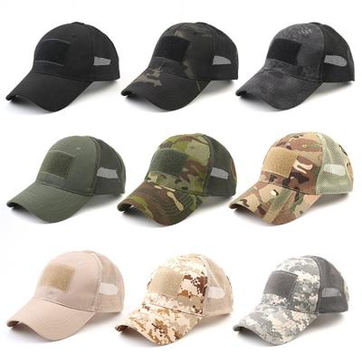 China Custom Tactical Outdoor Baseball Cap 58-60cm Adult Size with 50pcs MOQ and OEM Logo Options for sale