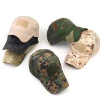 China Custom Tactical Embroidery Patch Trucker Cap with USA Flag Camouflage - 56-58cm Size, Plastic Buckle Closure for sale