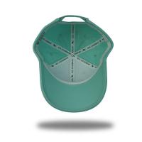 China Design Your Own 6 Panel  baseball Hat Custom 3D rubber patch Cotton Baseball Cap for Women for sale