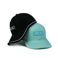China Design Your Own 6 Panel  baseball Hat Custom 3D rubber patch Cotton Baseball Cap for Women for sale