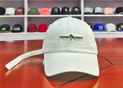 China ACE ODM Creative Flat Embroidery Logo Long Strip Buckle Custom Baseball Curve Brim Cap Hat for sale