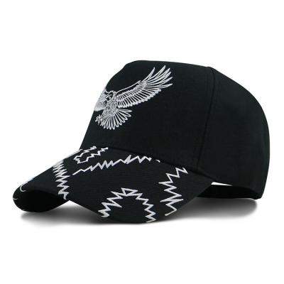 China Custom Embroidery Logo Structured Baseball Cap with Metal Buckle - 58cm Adult Size, 100% Cotton Construction for sale