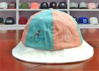 China Custom Embroidery Bucket Fishing Hat Cotton Adult 58cm Unisex Fisherman Cap for sale