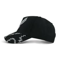 China ACE Cotton Baseball Cap with Metal Buckle and Embroidery Logo 58cm for sale