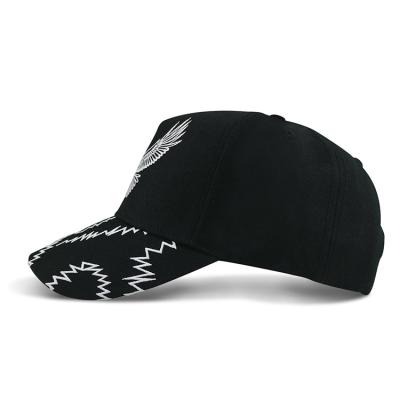 China ACE Cotton Baseball Cap with Metal Buckle and Embroidery Logo 58cm for sale