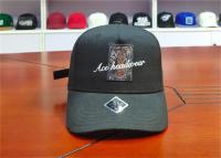 China ACE Unisex Custom Embroidery Logo Baseball Cap 58cm Cotton Metal Buckle Closure for sale