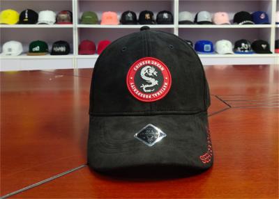 China ACE Custom Rubber Patch Flat Embroidery Bill Logo Cool Cap Custom Metal Back Closure Buckle Baseball Snapback Cap for sale