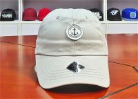 China ACE Custom Rubber Patch Logo Baseball Sports Blank Cap with Cool Cap Custom Leather Closure Buckle for sale
