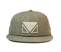 China Custom 3D/Flat Embroidery Unisex Solid Color Cotton Twill Baseball Snapback Flat Brim Cap for sale