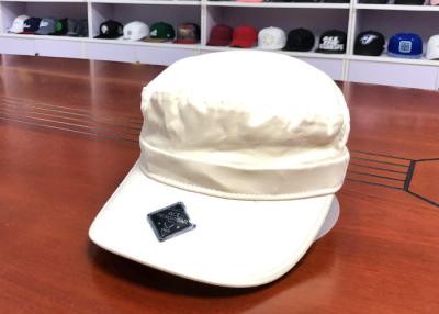 China ACE Unconstructed Military Cap with Adjustable Back Closure - 50pcs MOQ, Custom Logo Options, 100pcs/Carton Packaging for sale