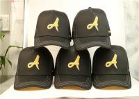 China Custom OEM ODM Constructed 3D Flat Embroidery Baseball Curve Brim Cap Hat 58cm for sale