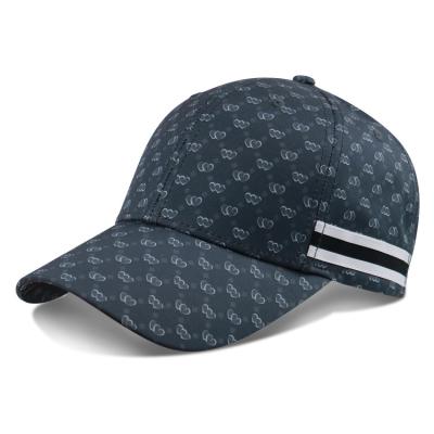 China Custom Structured Baseball Cap 58cm Adult Unisex BSCI Sublimation Printing for sale