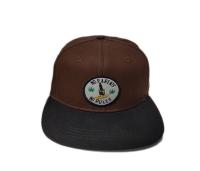 China Custom Logo Snapback Cap 100% Cotton Acrylic Adult Size 56-59cm OEM Factory for sale