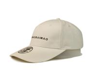 China Unisex 60cm 5 Panels Embroidery Flat Brim Cap Velcro Back Closure for sale