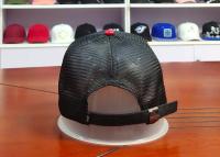 China Custom 3D 2D Metal Thread Baseball Trucker Mesh Cap - 58cm Size with Metal Back Closure | OEM Manufacturing for sale