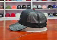China Custom 3D 2D Metal Thread Baseball Trucker Mesh Cap - 58cm Size with Metal Back Closure | OEM Manufacturing for sale