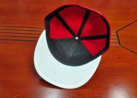 China Custom 3D Embroidery Logo Snapback Cap for Men Women Outdoor Polyester Cotton 56-60cm for sale