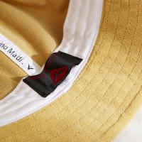 China Winter 58cm Terry Towel Bucket Hats With Customized Label for sale
