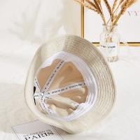 China Custom Logo Terry Corduroy Fisherman Bucket Hat 56-58cm Winter Cotton for sale