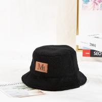 China Custom Cotton Twill Fisherman Bucket Hat 58cm with Leather Logo Patch for sale
